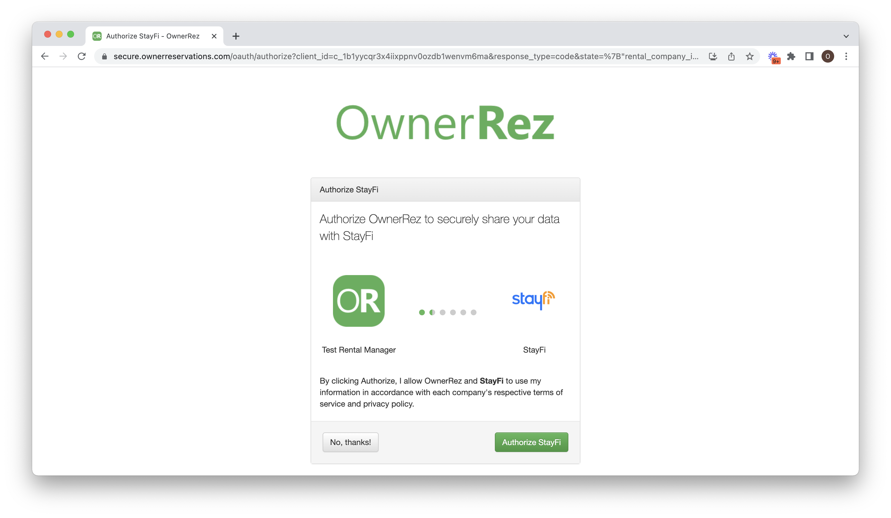OwnerRez Integration